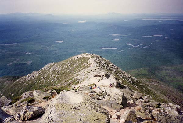 JSD Photo Gallery: Climbing Mt. Katahdin